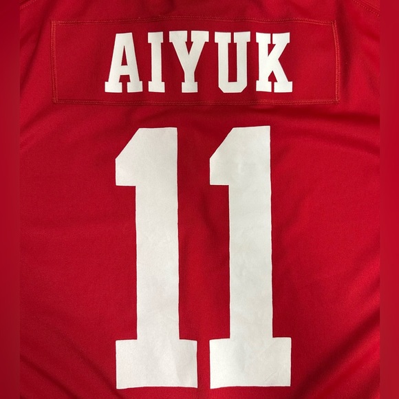 Nike | Shirts | 49ers Official Nfl Nike Jersey Brandon Aiyuk | Poshmark